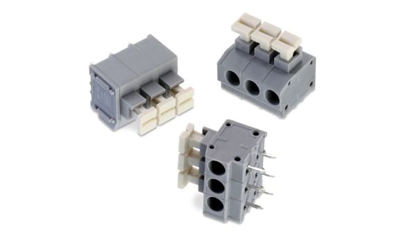 Wurth Elektronik 691411710002B Terminal block, 5.00mm, Screwless ...
