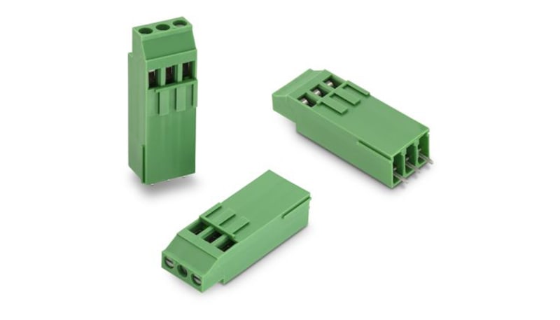 Wurth Elektronik 691235510003 Terminal block, 5.08mm pitch, horizontal ...