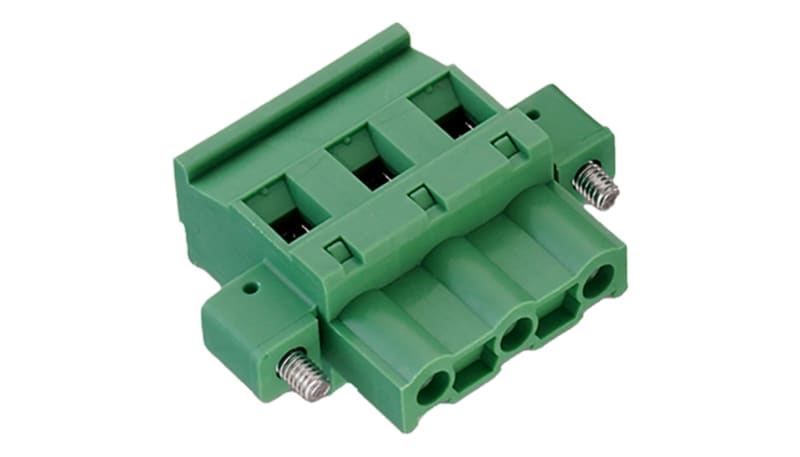 Wurth Elektronik 691345410005 Terminal block, 7.62mm, hotizontal ...
