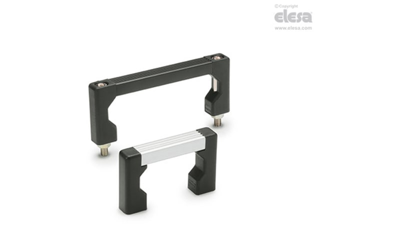 Elesa USA RHUG-03.120.01 Bridge handles, Bridge handles