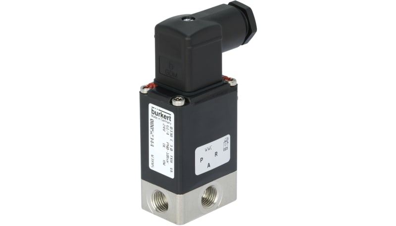 Burkert Fluid Control Systems 68137 SOLENOID VALVE, ARMATURE, 0330-D-02 ...