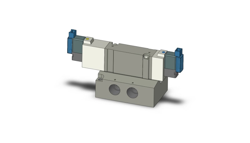 SMC Corporation SY7340-5MOZ-02 VALVE, SOLENOID, 5 PORT, SY SERIES