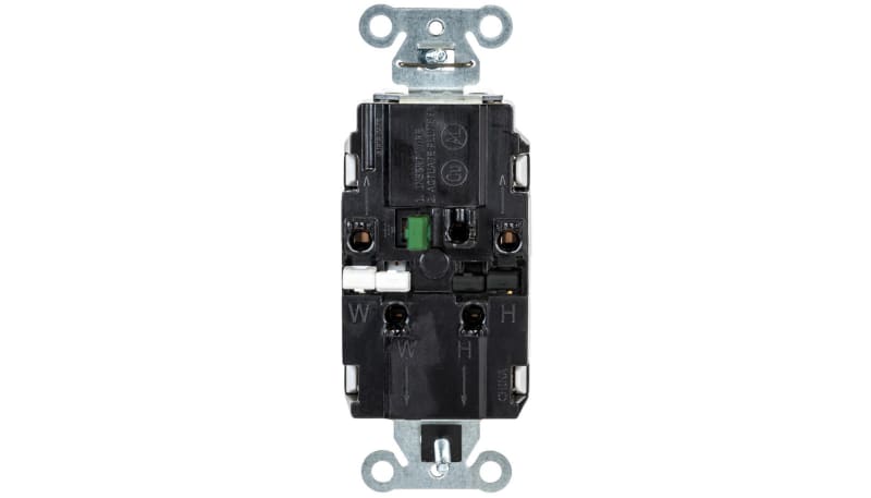 Hubbell Wiring Device-Kellems HBL2182STW EdgeConnect, Receptacle ...