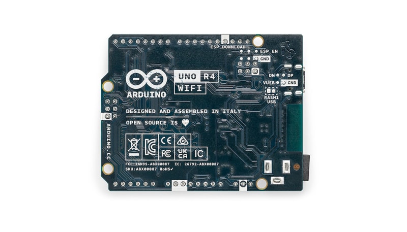 Arduino ABX00087 Arduino UNO R4 WiFi Board