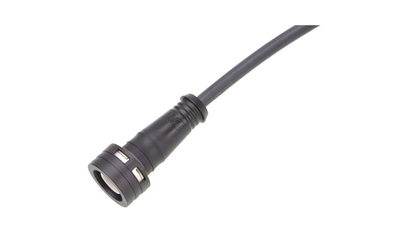 Molex Woodhead/Brad 120400-0041 Ultra-Lock 2.0 M12 Single-Ended Cordset ...