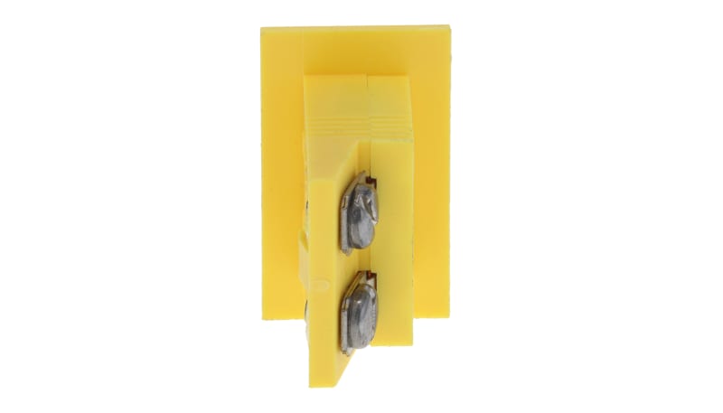 Omega Engineering MPJ-K-F SUB-MINI PANEL JACK,YELLOW , Panel Mount ...