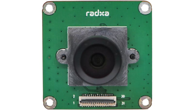 OKdo AS001 4K Camera Module for ROCK 5 Model A, Model B
