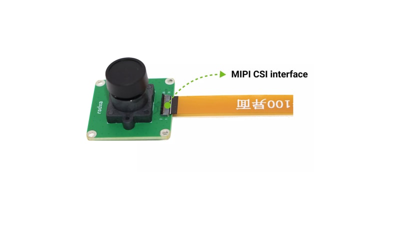 OKdo AS001 4K Camera Module for ROCK 5 Model A, Model B