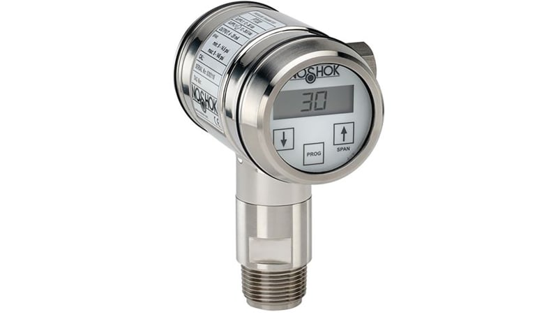 NOSHOK PTI30-17psig-1-1-73-25-TC Pressure Transmitter, General Purp,200 ...
