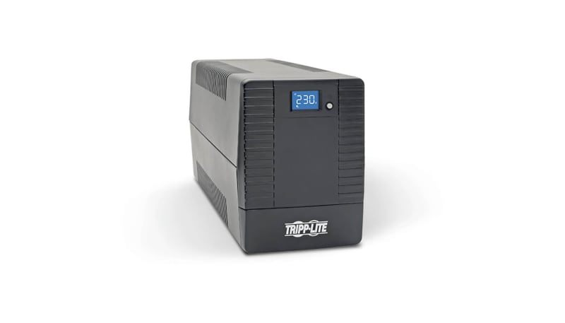 Tripp Lite OMNIVSX850 UPS, Line-Interactive, 850VA, 480W, 230V,LCD,AVR ...