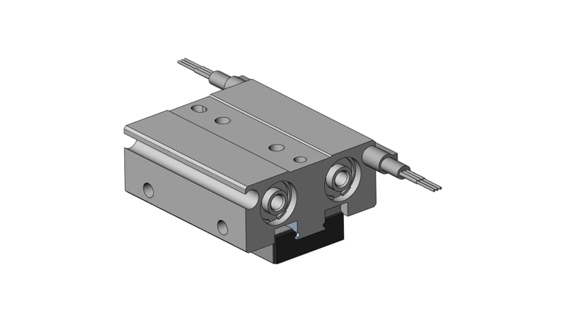 SMC Corporation MHF2-8D-M9PW GRIPPER, LOW PROFILE, AIR, MHF2 SERIES