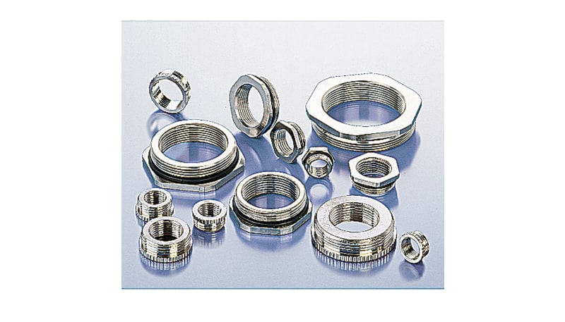 PMA Conduit & Fittings by ABB M32M20M/6 MR Reducer, Brass, Hexagonal ...