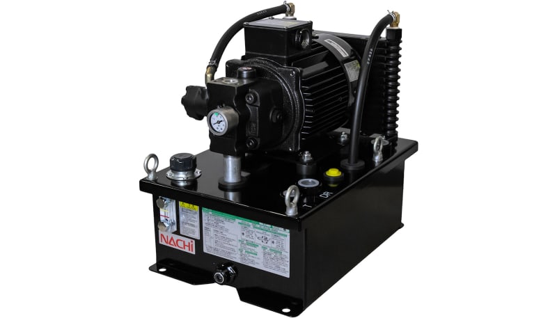 Nachi America Hydraulics NSP-10-22V1A2-14 HYDRAULIC PUMP UNIT, VARIABLE, COMPACT