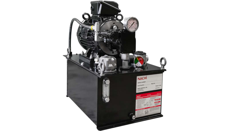 Nachi America Hydraulics NNP-5-75P8N0-24-E11 HYDRAULIC POWER UNIT