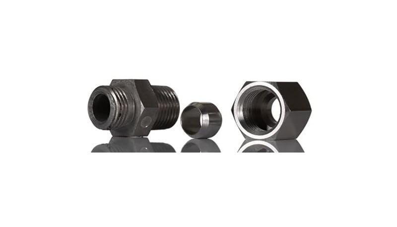 RS PRO 2623236 Straight Thermocouple Compression Fitting, 1/8 NPT, 6mm ...