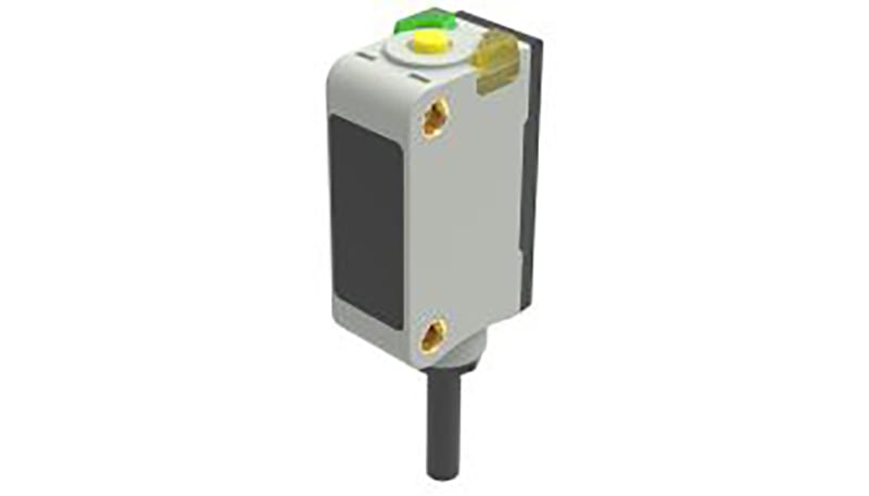 RS PRO 2543632 Time Of Flight Rectangular Shape Photoelectric Sensor ...