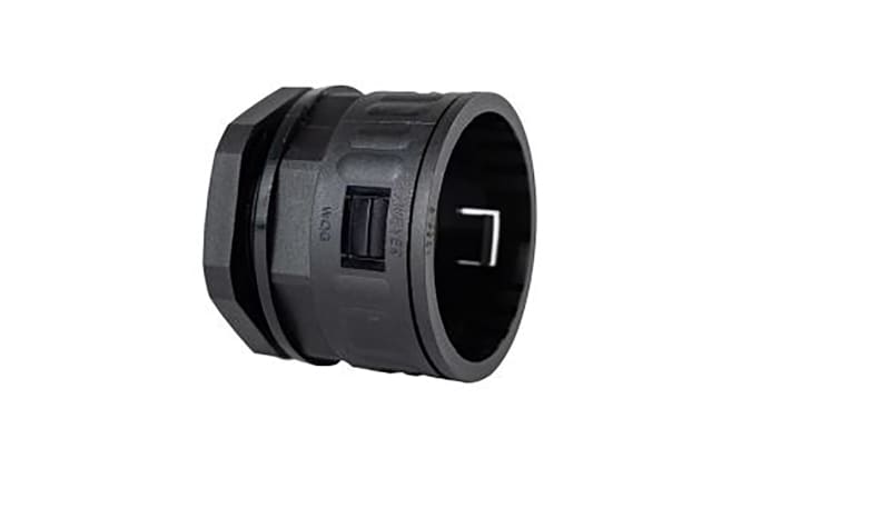 RS PRO 2650010 Fixed Straight, Conduit Fitting, 48mm Nominal Size, M50 ...