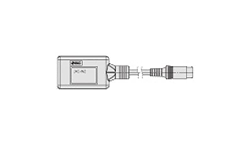 SMC Corporation JXC-W2A-C Programming Cable for JXC (Windows 10), JXC ...