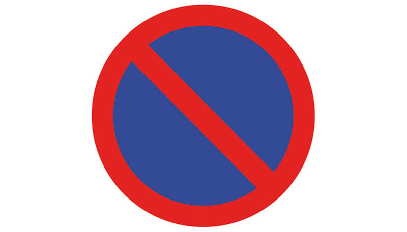 RS PRO 2267879 LOT 2 STICKERS 200 X 200 MM - INTERDICTI
