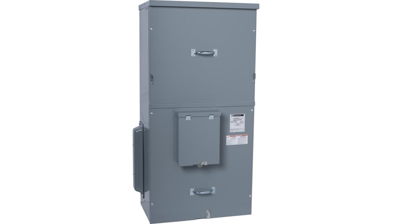 Square D EZM31200GCBT Main unit, EZ Meter-Pak, 1200A, 208Y/120VAC, 3 ...