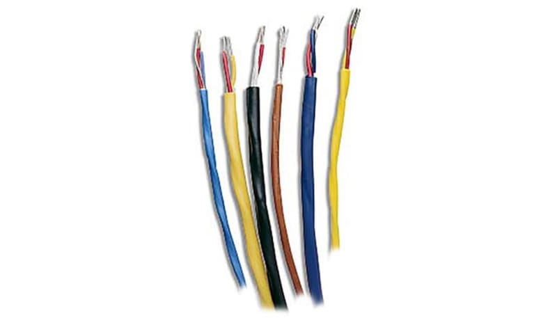 Omega Engineering FF-K-24-TWSH-SLE-200 INSULATED T/C WIRE
