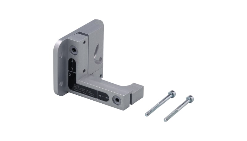 ifm efector E1D100 Fixture for mounting and fine adjustment of laser ...