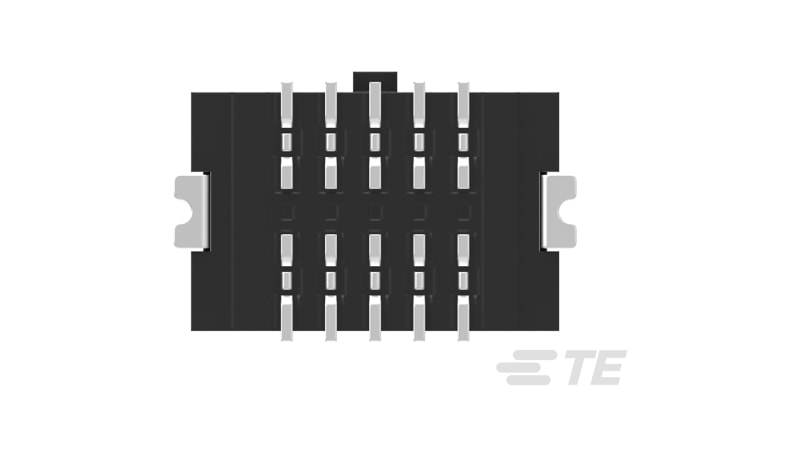 TE Connectivity 2-2394520-1 Vertical Dual-Row Locking HPI 10 Position ...