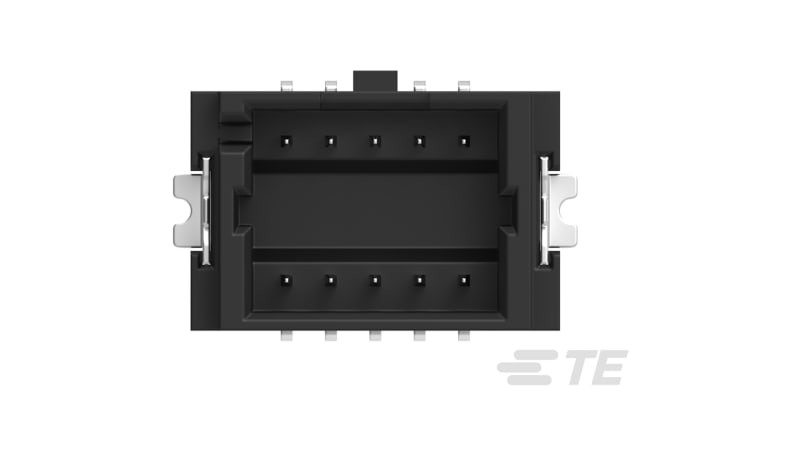 TE Connectivity 2-2394520-1 Vertical Dual-Row Locking HPI 10 Position ...
