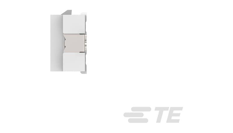 TE Connectivity 2394520-4 Vertical Dual-Row Locking HPI 40 Position ...