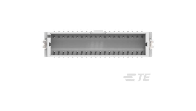 TE Connectivity 2394520-4 Vertical Dual-Row Locking HPI 40 Position ...