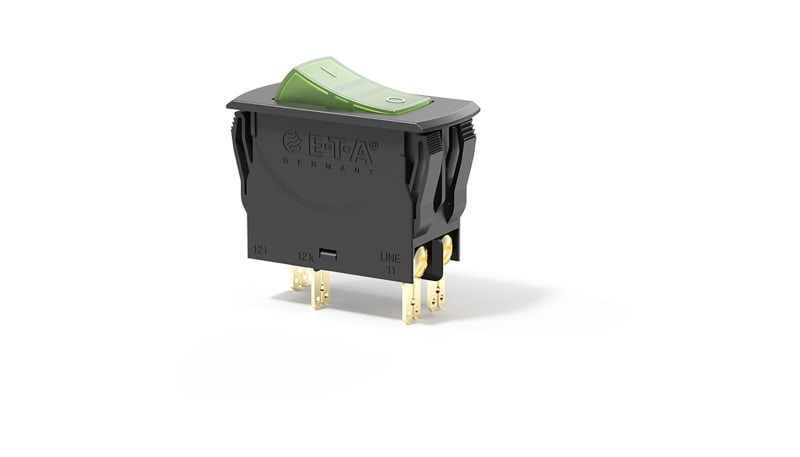 E-T-A Circuit Protection and Control 3120-N321-P7T1-W19FG3-2A Circuit ...