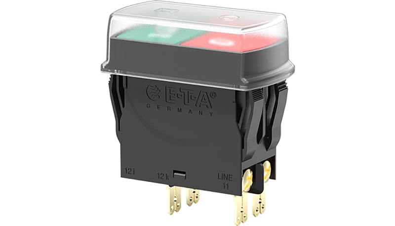E-T-A Circuit Protection and Control 3120-N32V-P7T1-SGRXG4-15A 3120-N ...