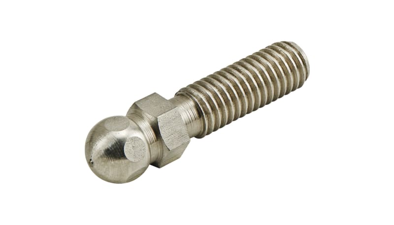 80/20 Inc. 12213 UNC-THREADED ROD FOR SWIVEL FEET, 1/2-13 X 1,5 ...