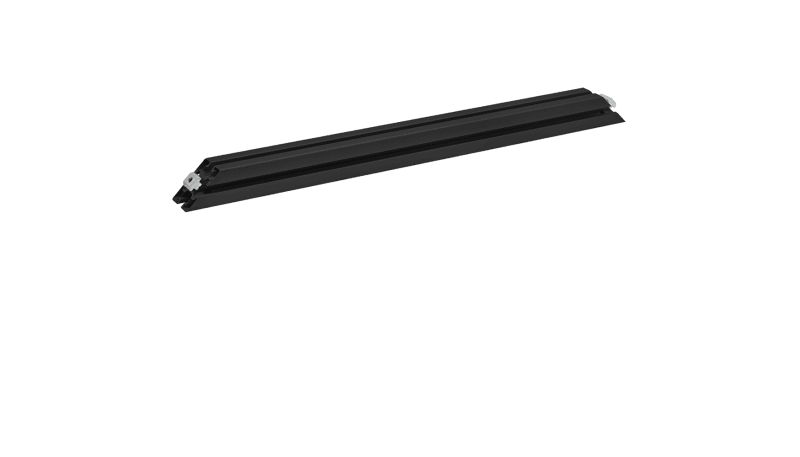 80/20 Inc. 45-2564-BLACK 45-4545-LITE X 640mm 45 DEGREE SUPPORT BLACK ...