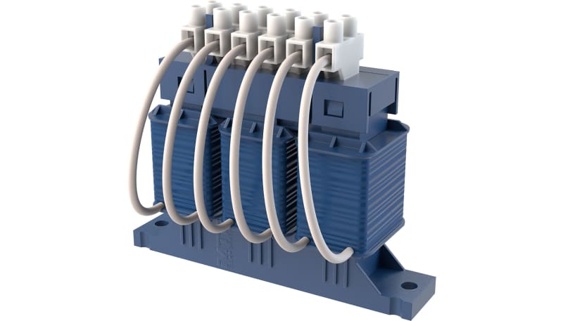 MTE Corporation RLW-02P103 MTE RLW Line/Load Reactor 208-690V;50-60Hz 2 ...