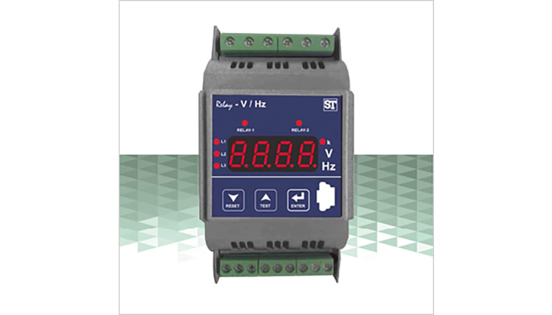 Sifam Tinsley OR10-V38EH01000000 Omicron V/Hz Phase Monitoring Relay, 1 ...