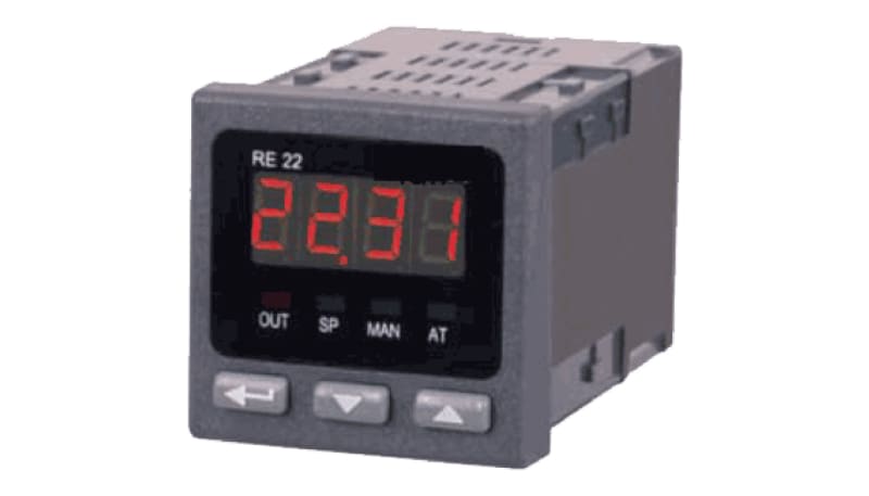 Sifam Tinsley RE22 11100M0 RE22 Temperature Controller, 1/16 DIN, Rly ...