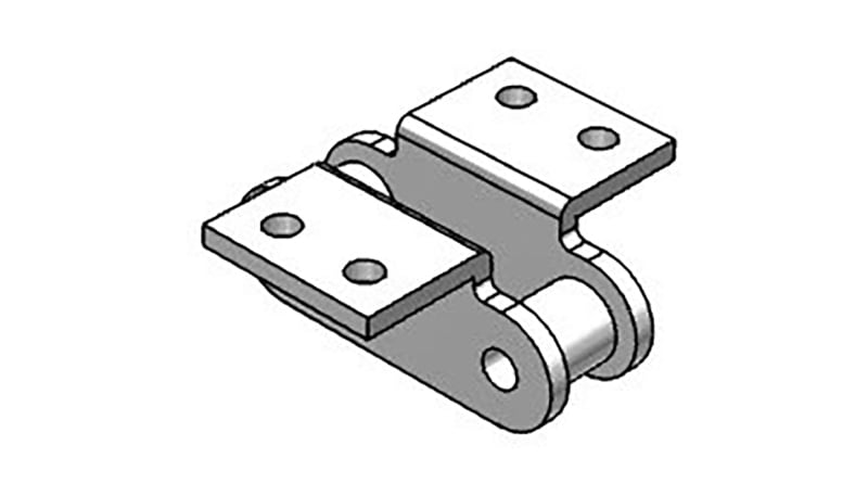 PEER Chain C2060SS Q R/L SR Roller Chain, C2060 STAINLESS QUEST ROLLER ...