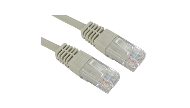 RS PRO 2863587 2M CAT5E PATCH CABLE - GREY