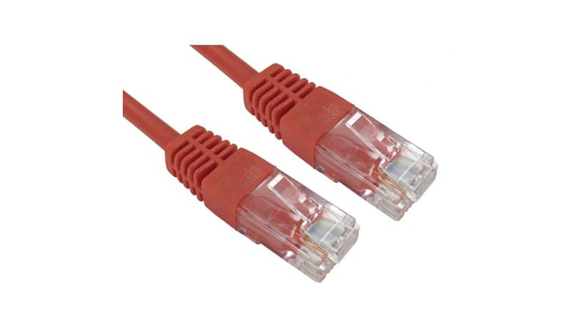 RS PRO 2863647 7M CAT5E PATCH CABLE - RED
