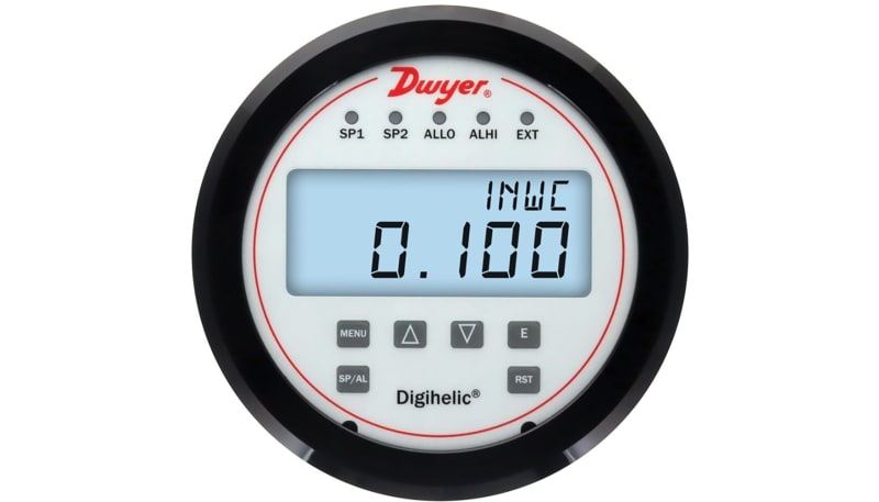 Dwyer Instruments DHC-002 Differential Pressure Controller