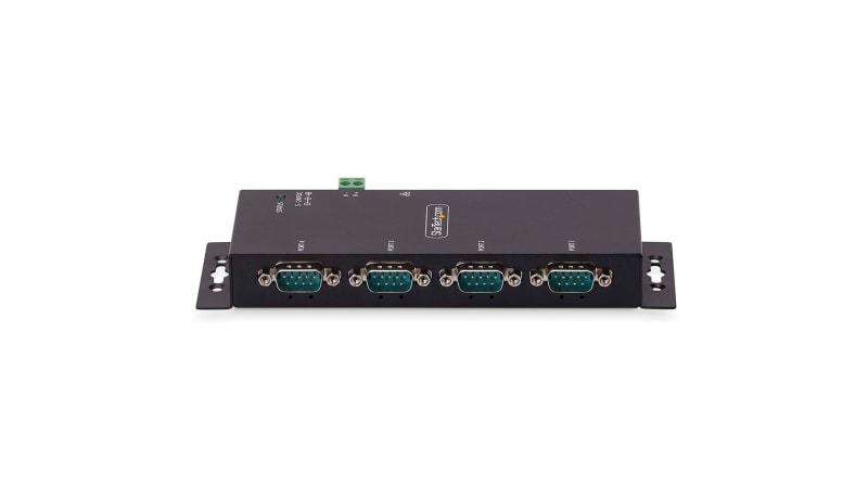 StarTech.com I43-SERIAL-ETHERNET Serial Ethernet Adapter, IP Serial Device Server/RJ45 to DB9 ...