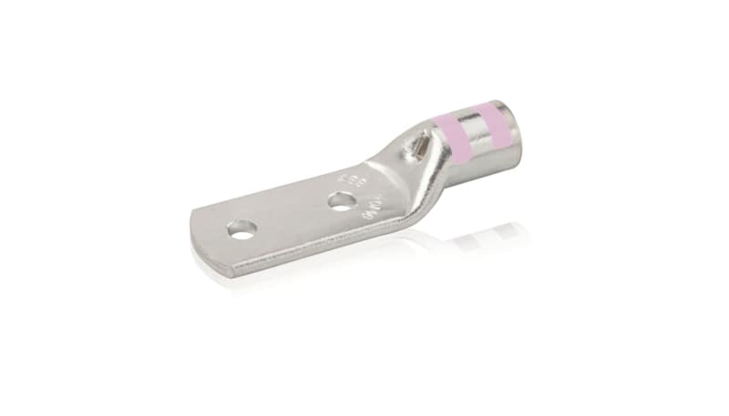 Color-Keyed by ABB 120M12-A-2 LUG STR 120MM2 M12 CL A 2HL CU PNK