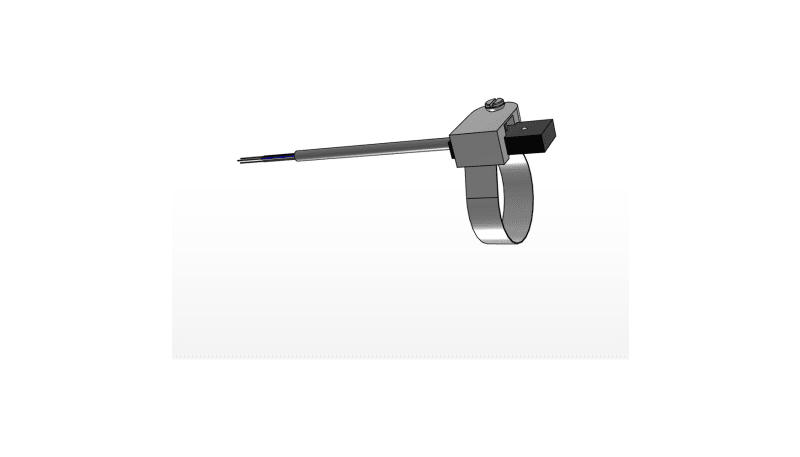 Bimba HSCX-09 Solid State Switch, PNP, 30 VDC, 0.15A, 3.6m Leads, 1-1 ...