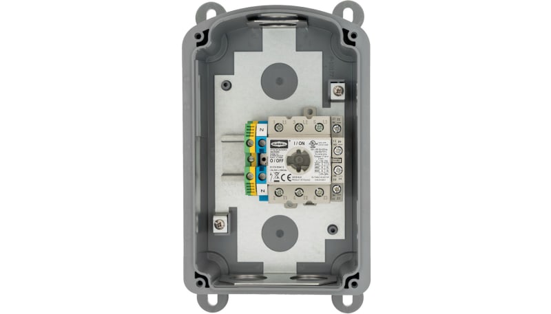 Hubbell Wiring Device-Kellems HBLDS30TPAC Motor Disconnect, 3 Pole, 30A ...