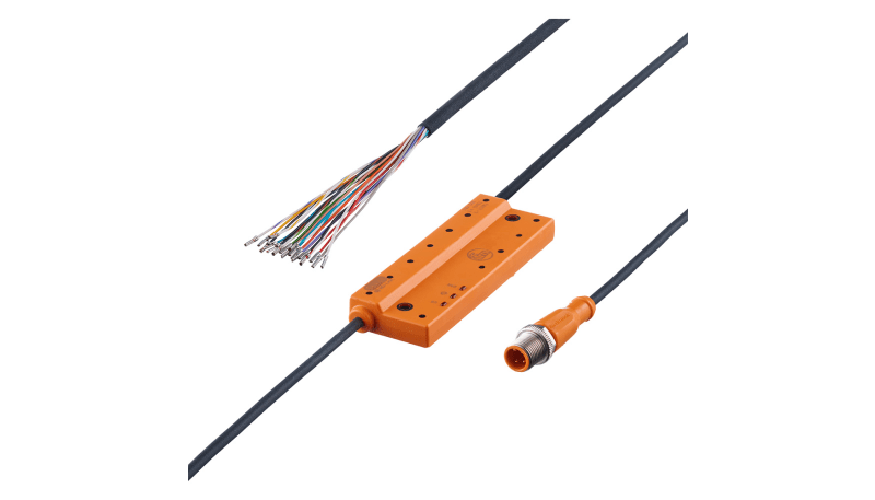 ifm efector AL5021 IO-Link input/output module, 16 configurable IO, M12 ...