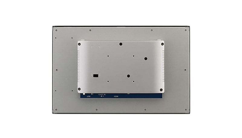 Advantech FPM-215W-P4BE Industrial Monitor, 15.6 in Capacitive Touch ...