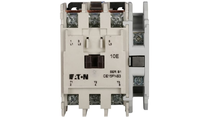 Eaton - Cutler Hammer CE15FNS3T1B-T16 XT IEC Contactor, Non-Refersing ...
