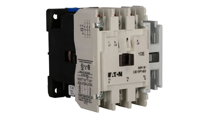 Eaton - Cutler Hammer CE15FNS3T1B-T16 XT IEC Contactor, Non-Refersing ...