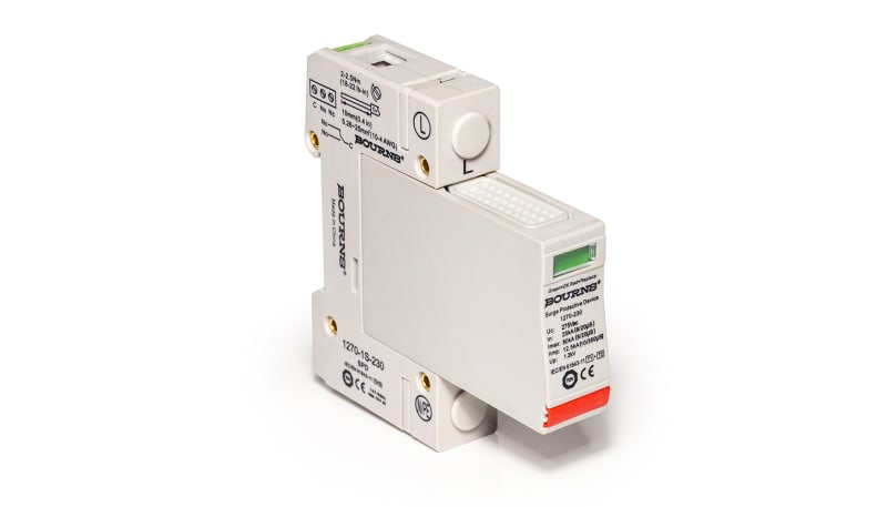 Bourns 1270-1S-230 AC SPD, 80kA, 1W,275VAC